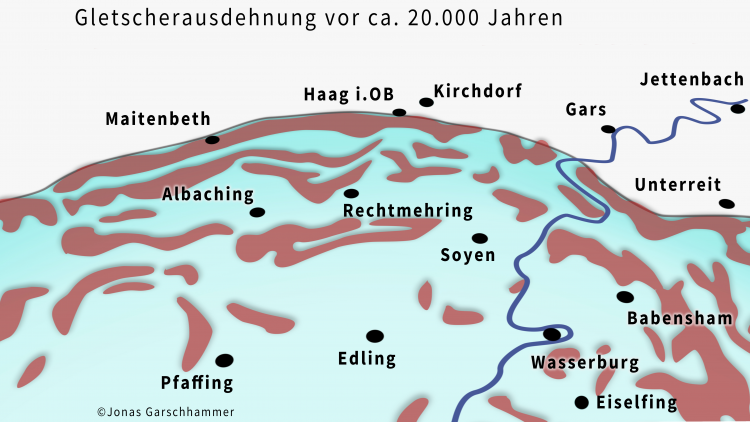 Die Entstehung der Landschaft – Schätze der Eiszeitlandschaft